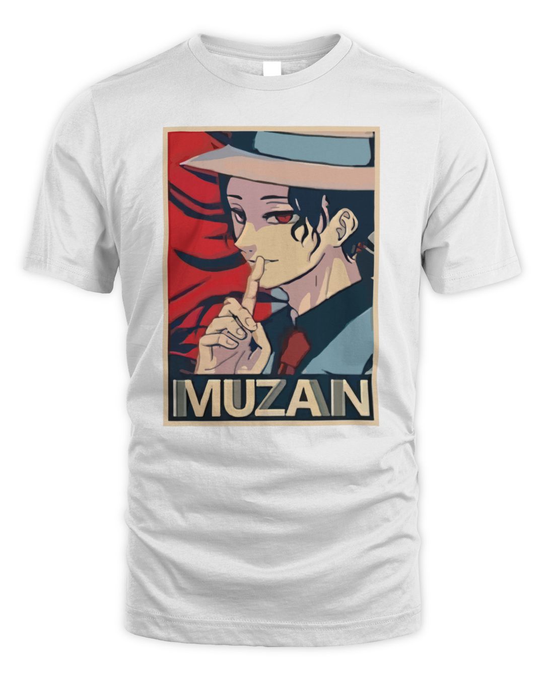 Demon Slayer Merch Muzan Kibutsuji Shirt